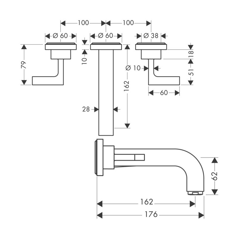 AXOR CITTERIO - 39315000