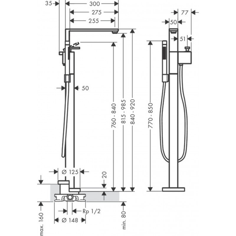 AXOR Edge - 46441000