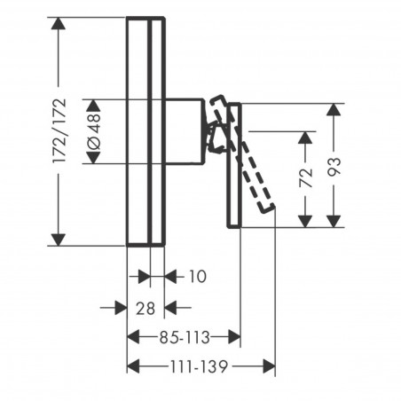 AXOR Edge - 46651000