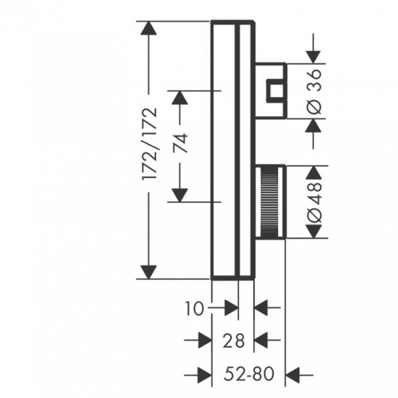 AXOR Edge - 46761000