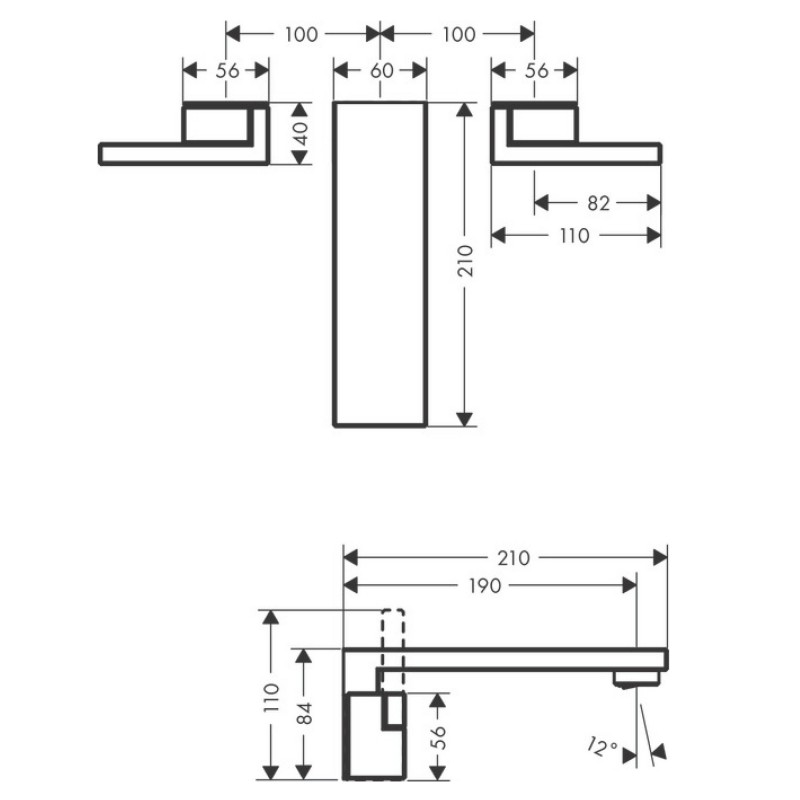 AXOR Edge - 46060000