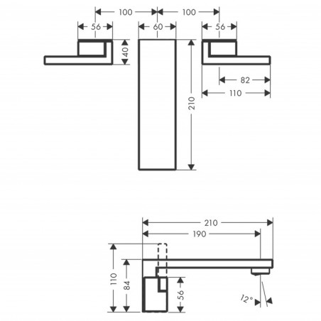 AXOR Edge - 46061000