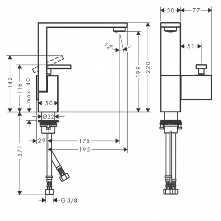 AXOR Edge - 46021000