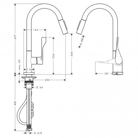 AXOR CITTERIO - 39835000