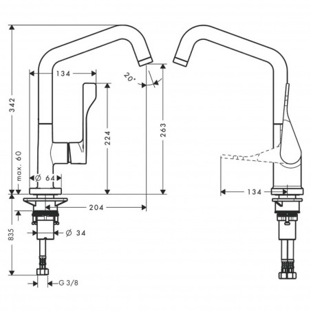 AXOR Citterio - 39850000